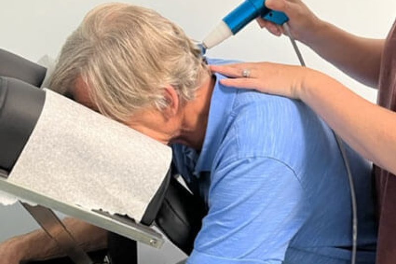 Experience Gentle Adjustments with the ProAdjuster at Health Haven